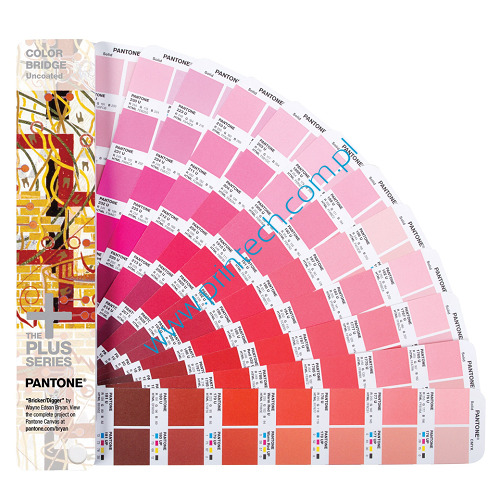 Wzorniki Pantone Plus Color Bridge Uncoated - materiały niepowlekane ...