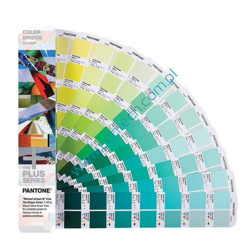 Wzorniki Pantone Plus Color Bridge Coated - niezbędny próbnik dla ...