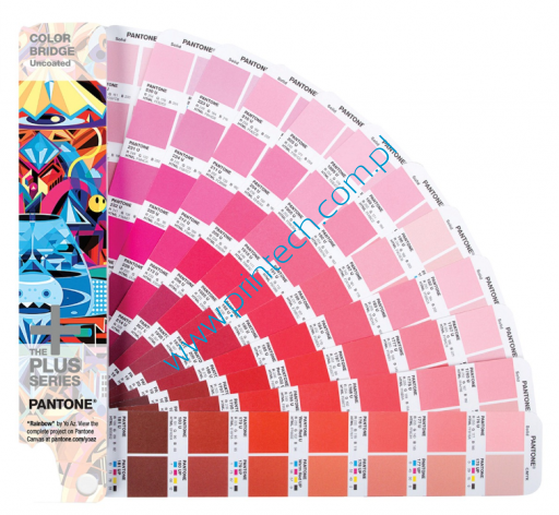 Wzorniki Pantone Plus Color Bridge Uncoated - materiały niepowlekane ...